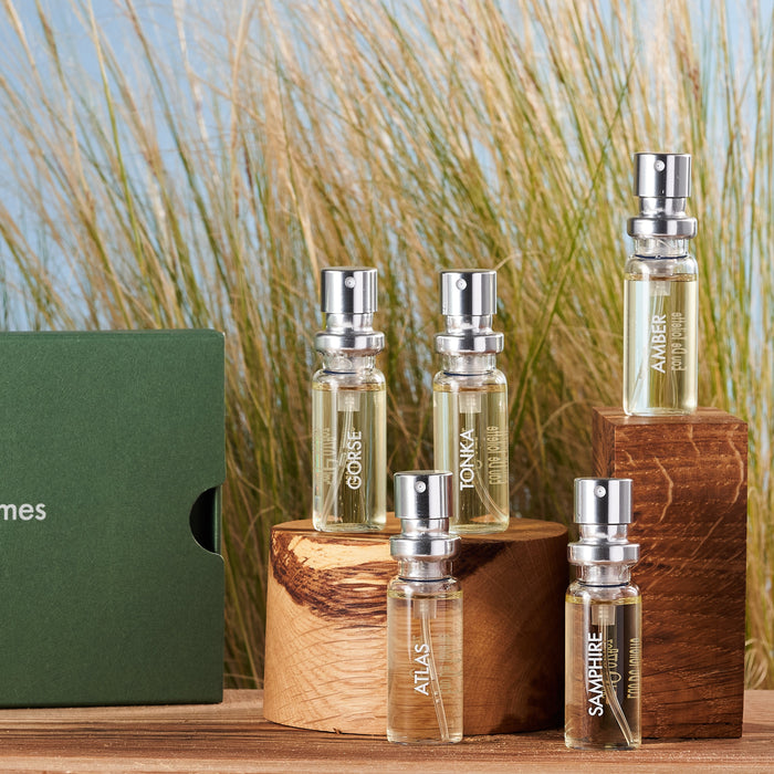 Buy Lifestyle Set 5 x 2ml Laboratory Perfumes Online | Fragrance Artisans