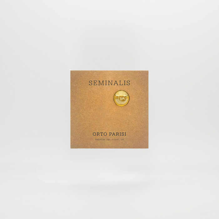 Buy Seminalis Orto Parisi 1ml Vial Online | Fragrance Artisans