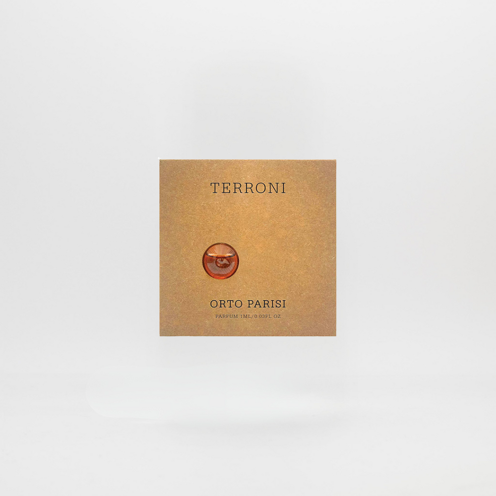 Buy Terroni Orto Parisi 1ml Vial Online | Fragrance Artisans