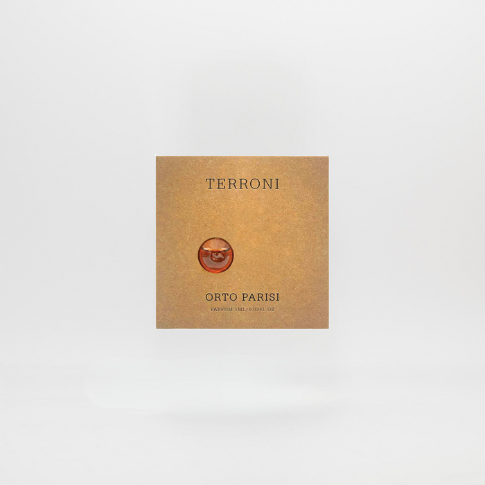 Buy Terroni Orto Parisi 1ml Vial Online | Fragrance Artisans